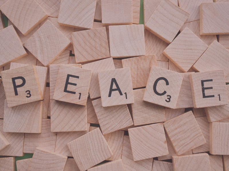 How We Can Truly Strive for Peace – Cindy LaFavre Yorks